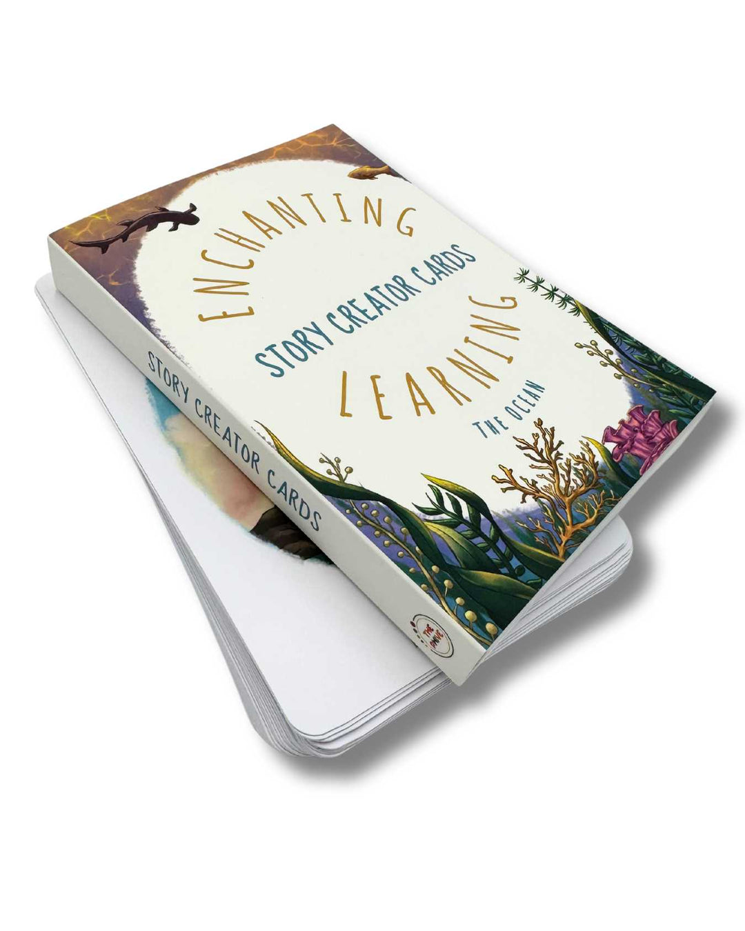 Story Creator Cards for Story Writing | Ocean Themed | The Phive