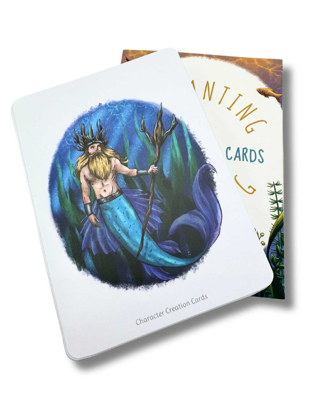 Story Creator Cards for Story Writing | Ocean Themed | The Phive